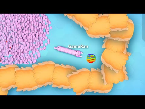 SnakeIo🐍 I Found Huge Score in Snakeio Map 🐍 Epic Snake Gameplay snake game