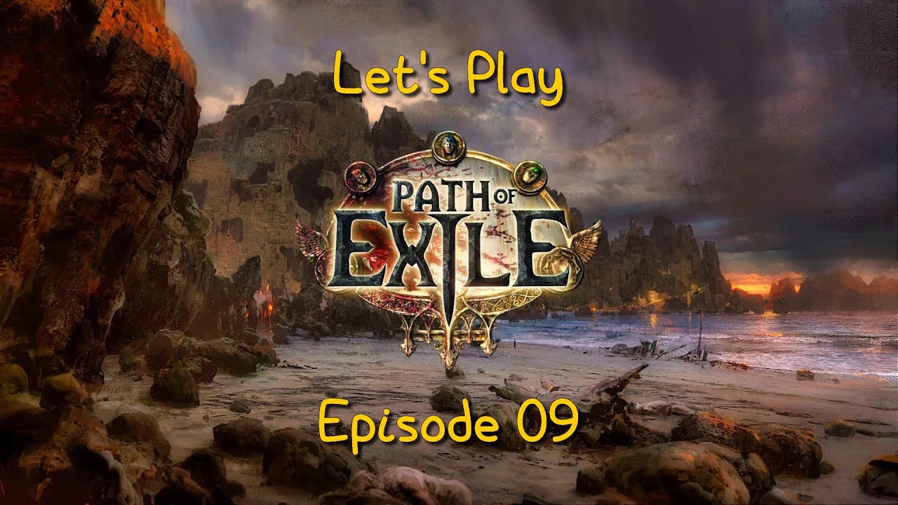 Let's Play: Path of Exile - Episode 09 (PS4) - YouTube