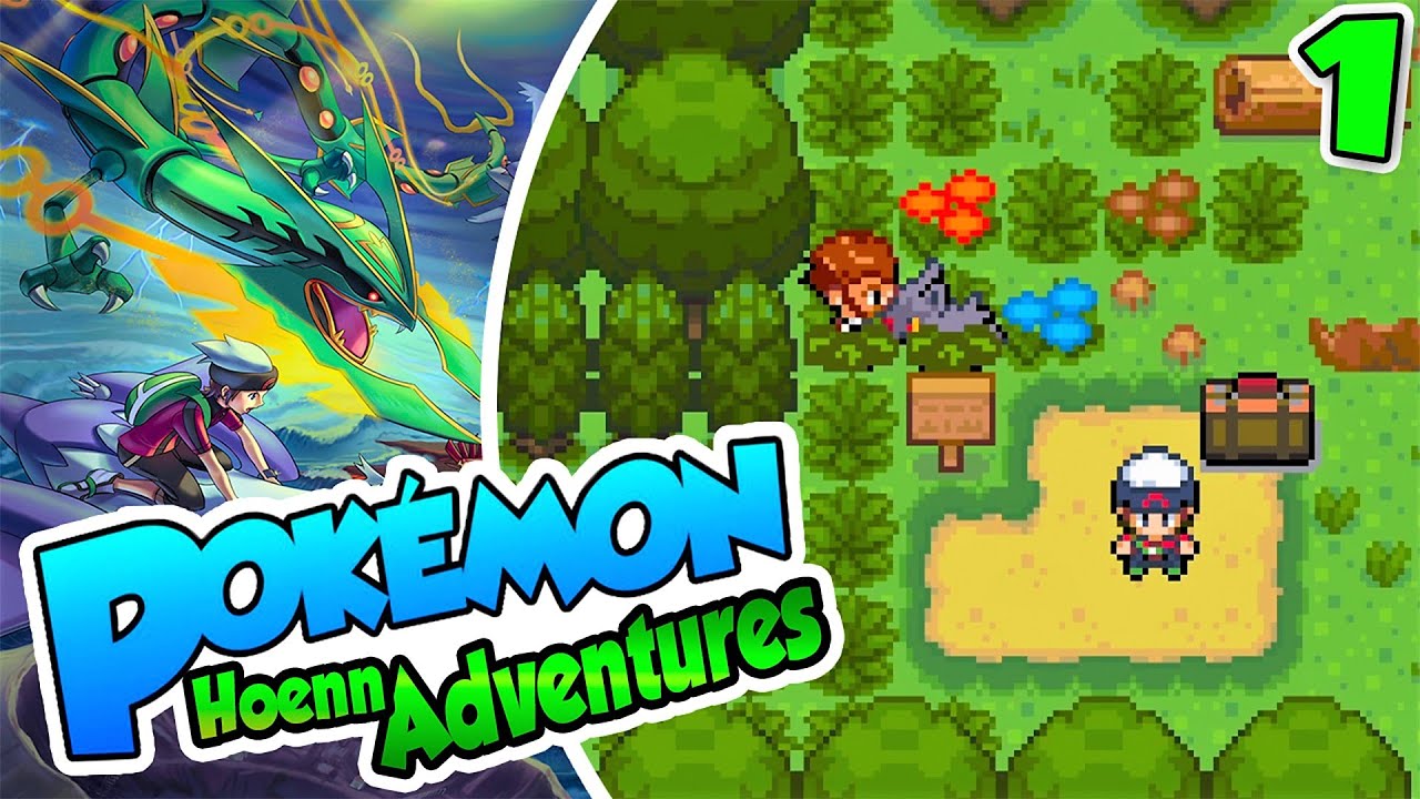 Pokémon Hoenn Adventures Ep.1 - LA NUEVA HOENN - YouTube