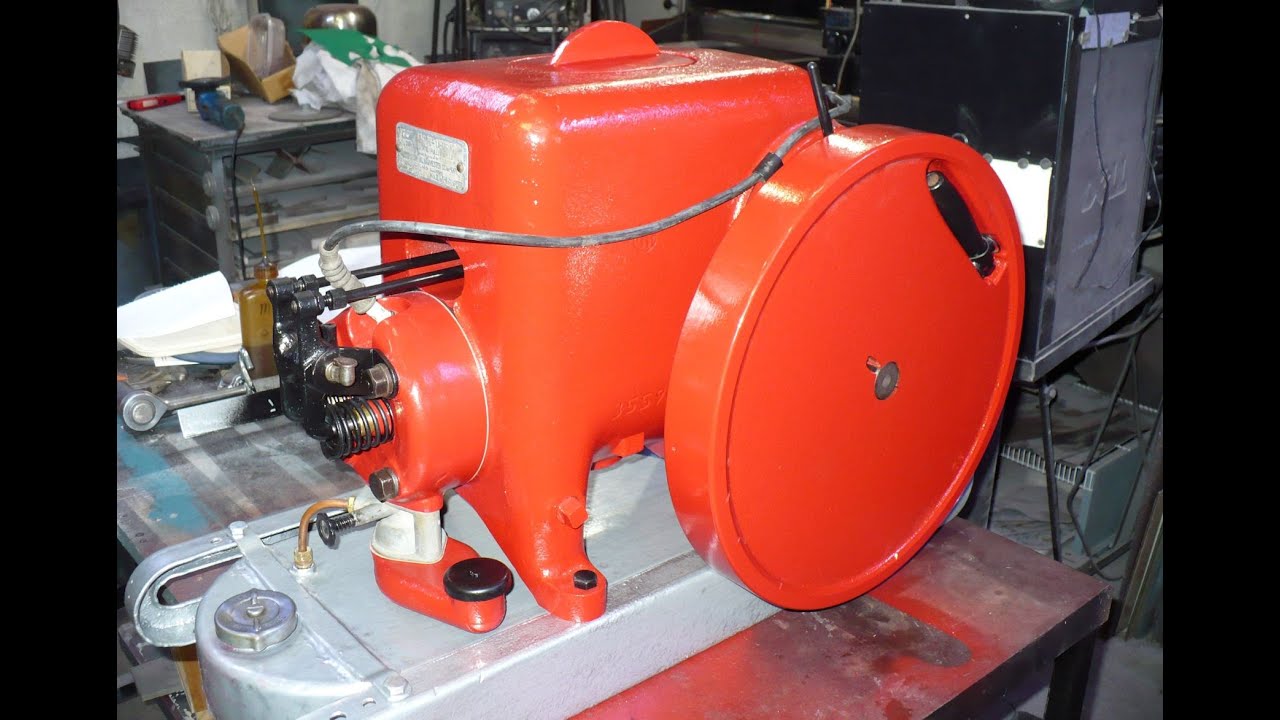 International Harvester LA engine rebuild - YouTube