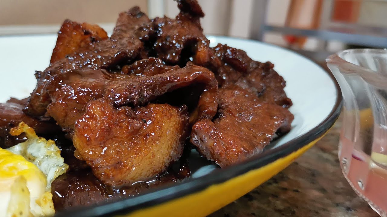 Special Pork Tapa/ All Natural/No Preservatives Added/Lutong Batangas ...