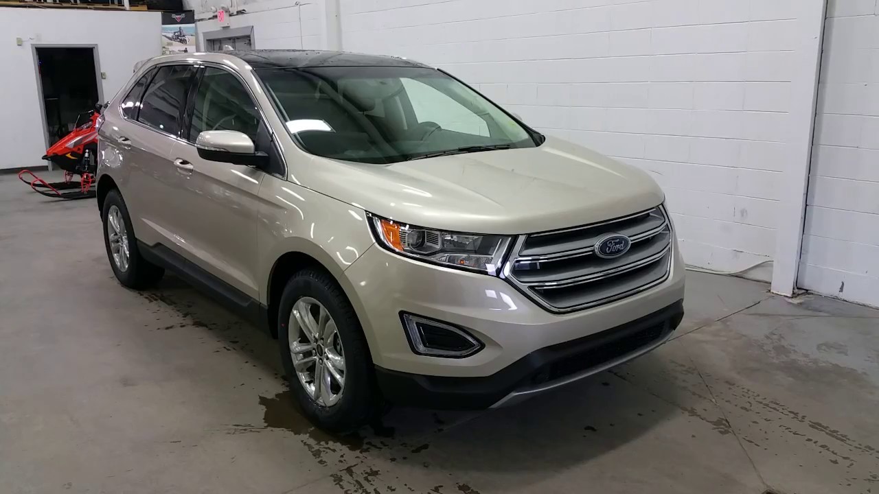 2017 Ford Edge SEL W/ Power Liftgate, Sunroof, Projection Lighting ...