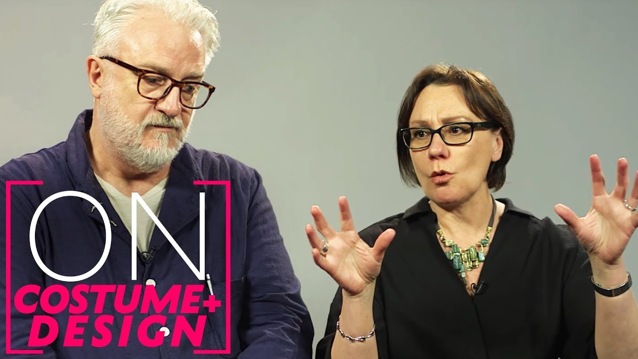 Production Design on The Crown with Martin Childs & Alison Harvey - YouTube