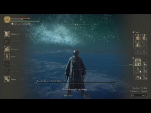 ELDEN RING Moon lady (Spoilers) - YouTube