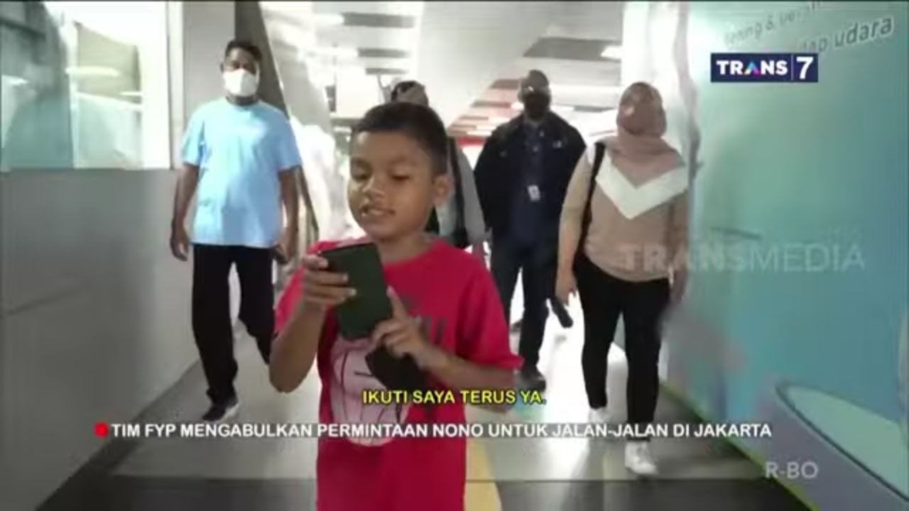 Nono, Bocah Jenius Matematika Jalan-jalan di Jakarta | FYP BEST MOMENT ...