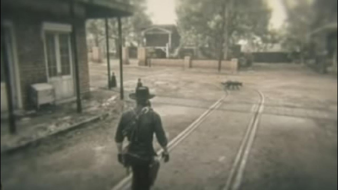 RDR2 - The developers created this to happen no matter which way you ...