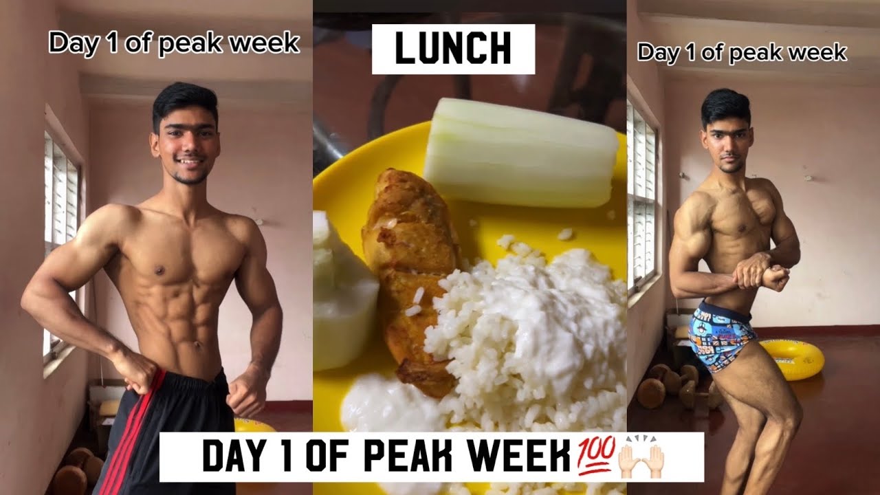 Day 1 of Peak week 💯🙌🏻 #youtube #minivlog #gym #motivation #diet # ...