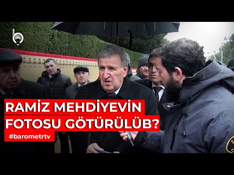 İsa Həbibbəylidən CAVAB: Ramiz Mehdiyevin şəkli... | Elmlər Akademiyası ilə bağlı İDDİA| Barometr TV