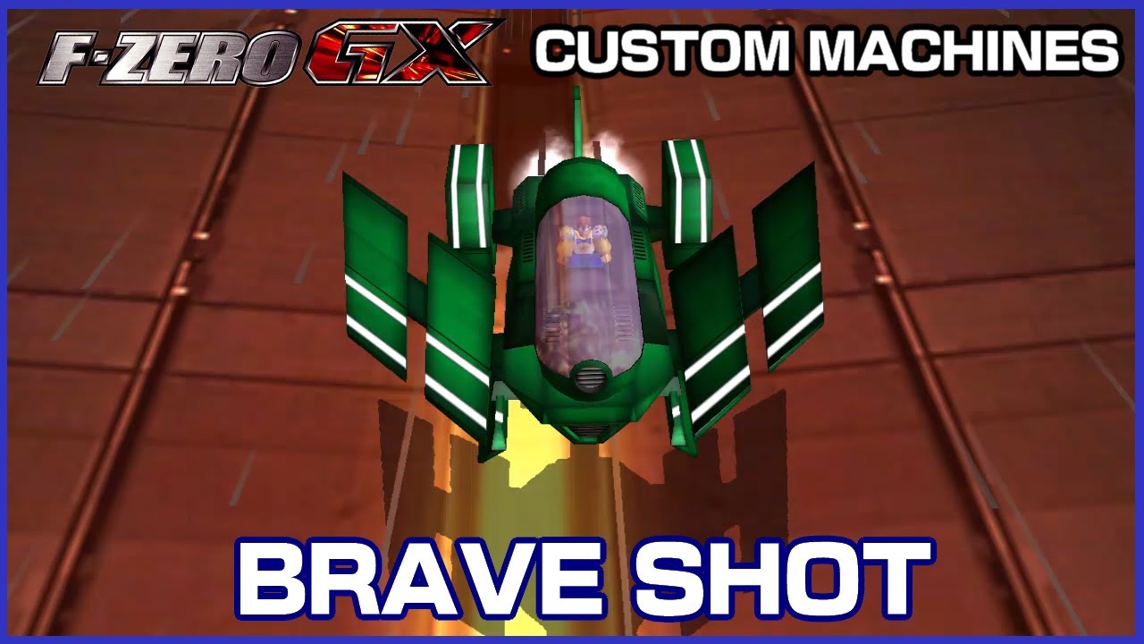 Brave Shot (F-Zero GX Custom Machines) - YouTube