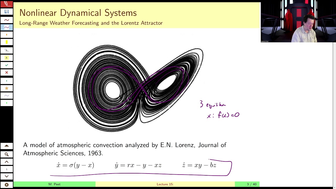 MAE509 (LMIs in Control): Lecture 15, part A - Intro to Nonlinear ...