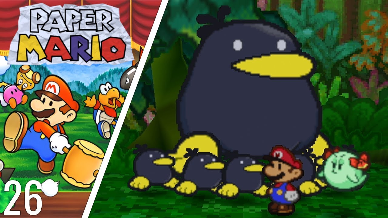 Rafi Raven | Paper Mario 64 #26 | Walkthrough [FHD] (Nintendo Switch ...