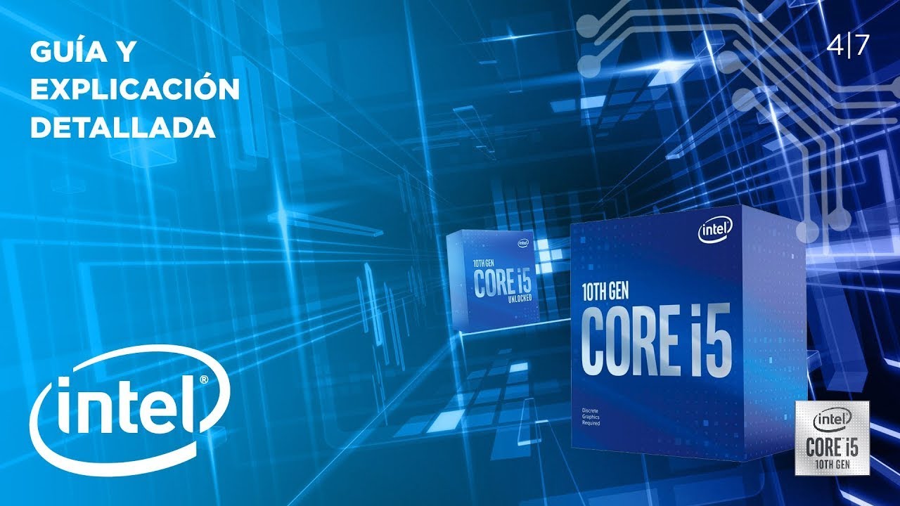 Guía y explicación Procesador Intel Core i5 | 2021 Actualizado - YouTube