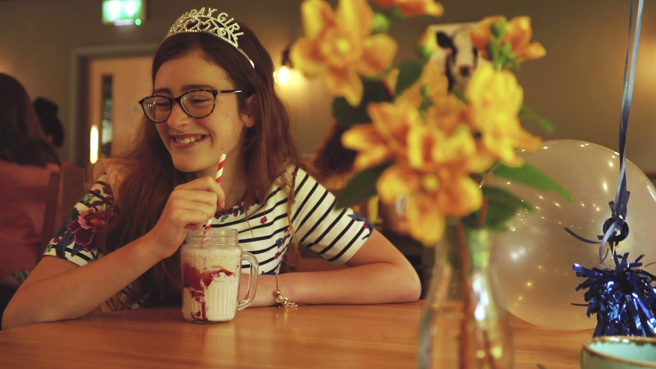 A Day. Monks Yard Cafe Horton Manor - YouTube