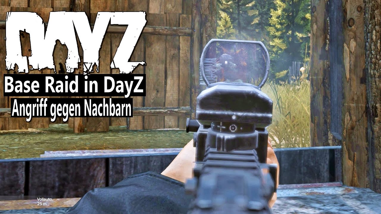 Der BASE RAID auf unsere Nachbarn - RACHE mit Nades, C4 & Claymores ...