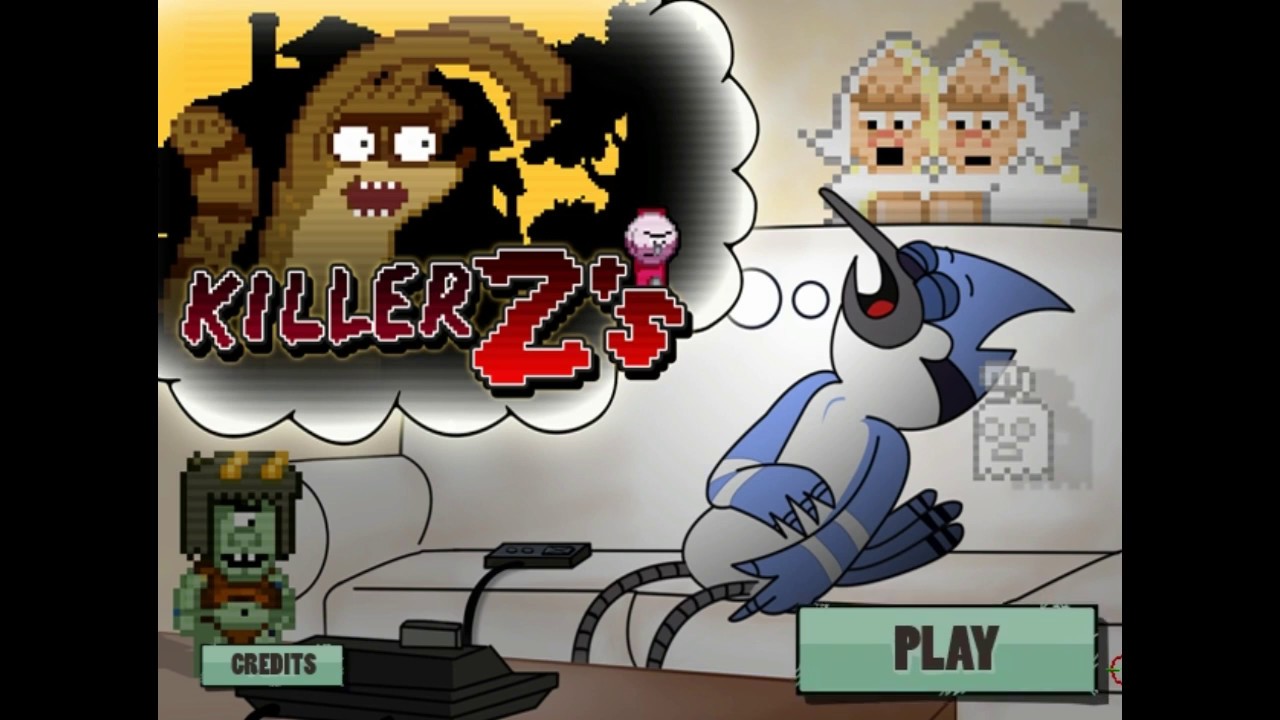 Regular Show: Killer Z's [Windows PC] Gameplay - YouTube