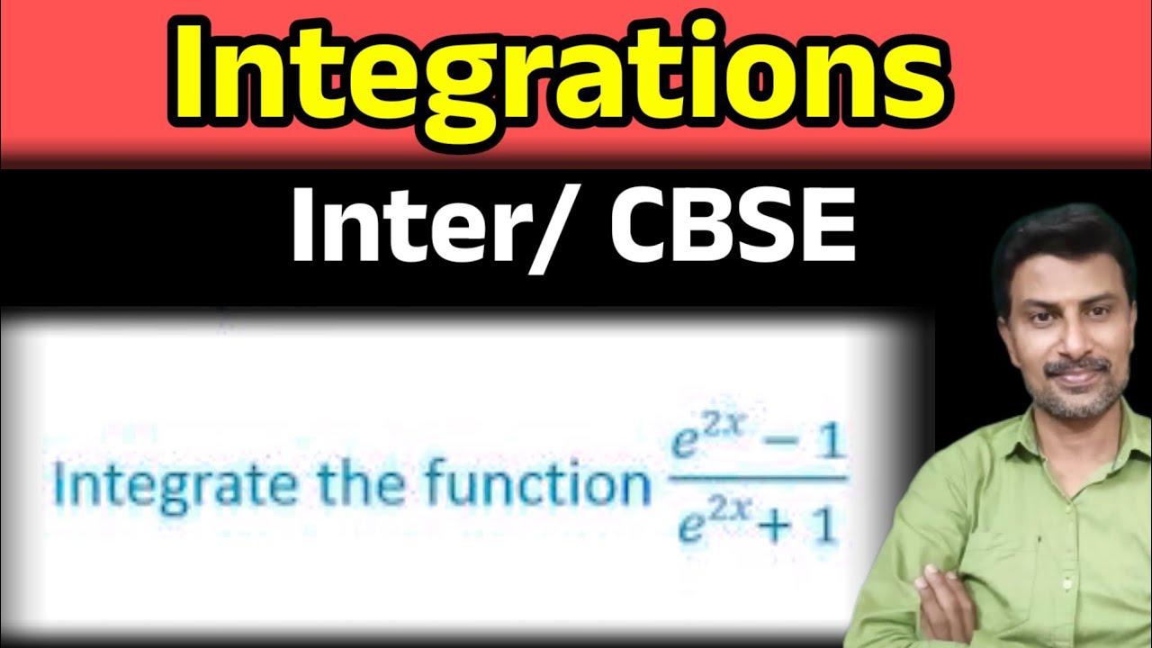 Intermediate Maths | Integrations| CBSE Maths class 12 #intermaths # ...