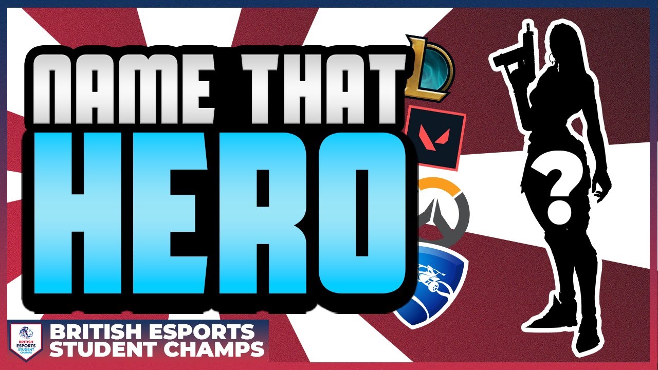 Esports Quiz | NAME THAT HERO - YouTube