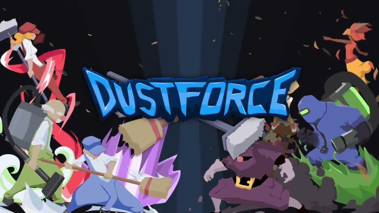 DUSTFORCE Gameplay Trailer - YouTube