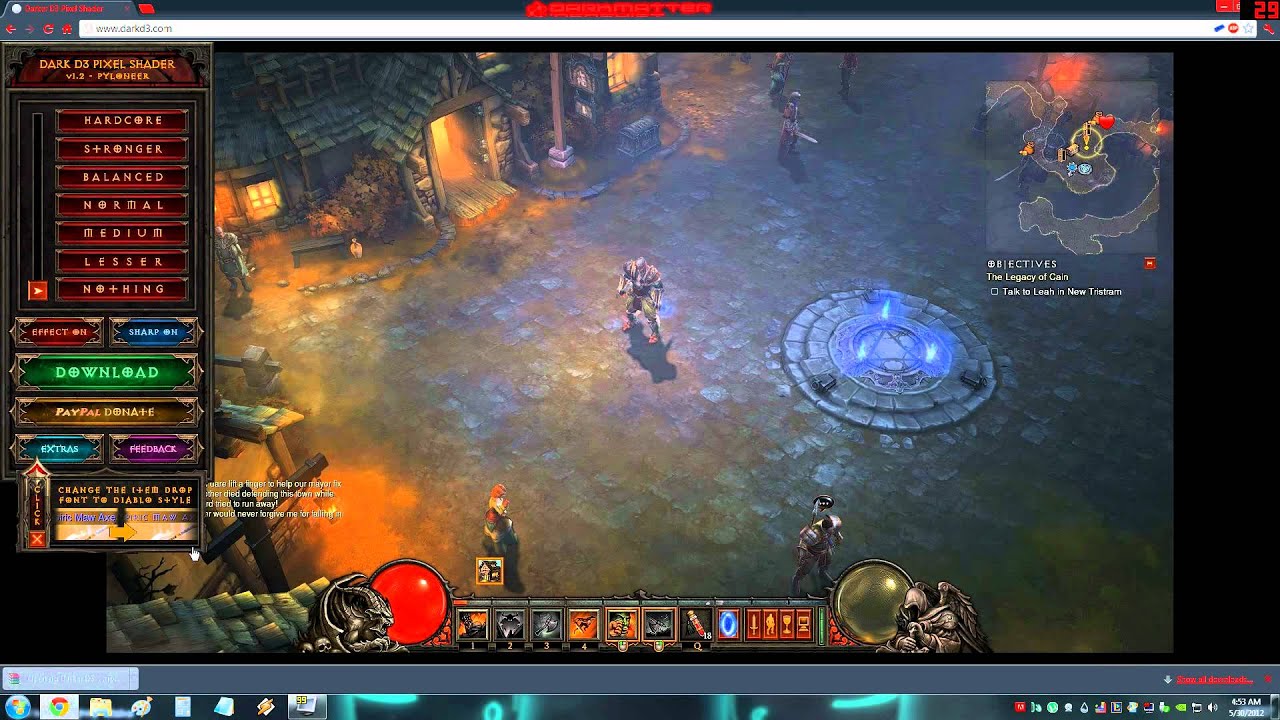 How to Improve Diablo 3 Graphics - YouTube