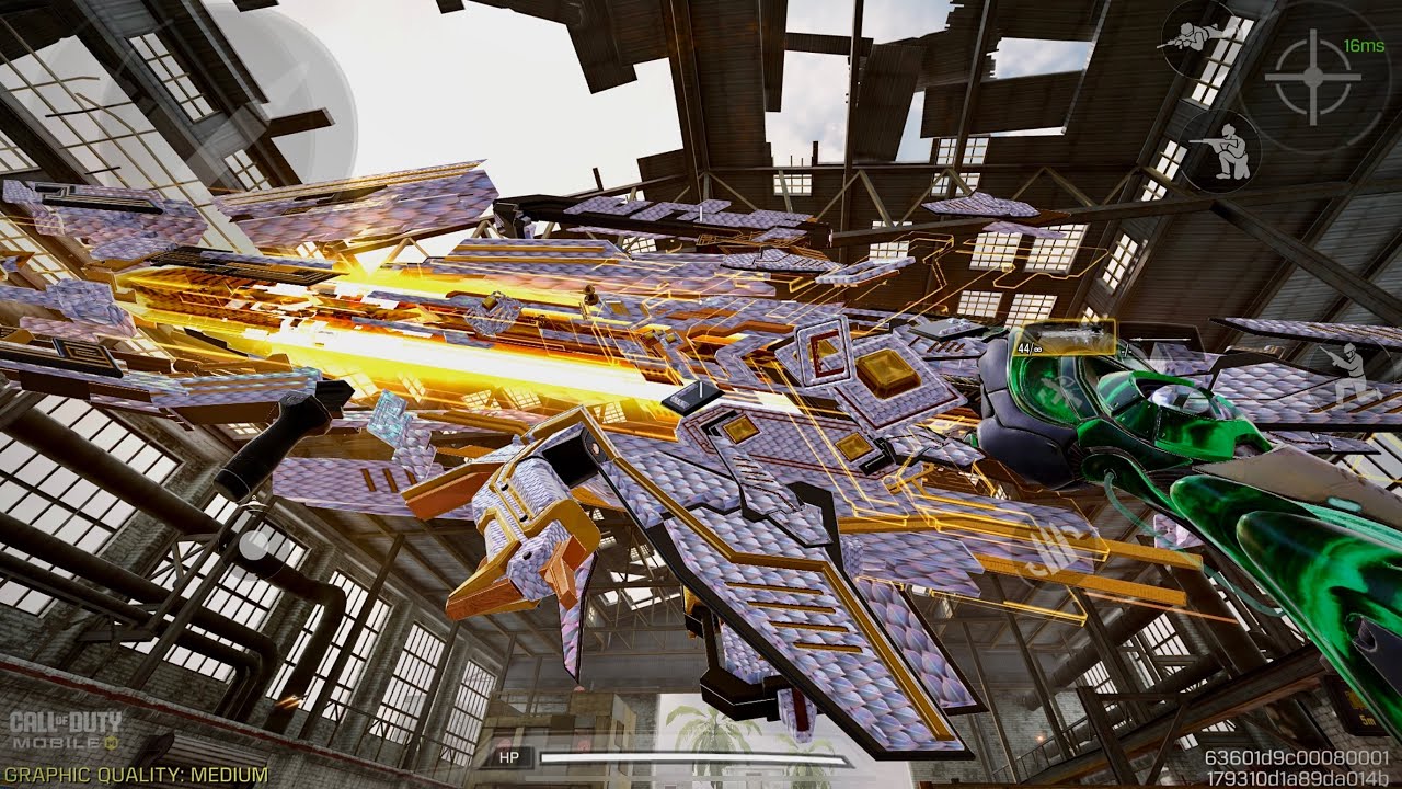 Maxing out the mythic FFAR 1 - Bright Gold with 12K CP | Best Gunsmith ...