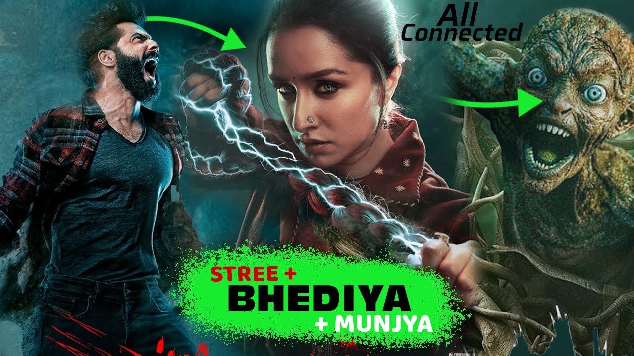 Decoding Stree Universe🎬| Stree 2 + Bhediya + Munjya All Are Connected ...