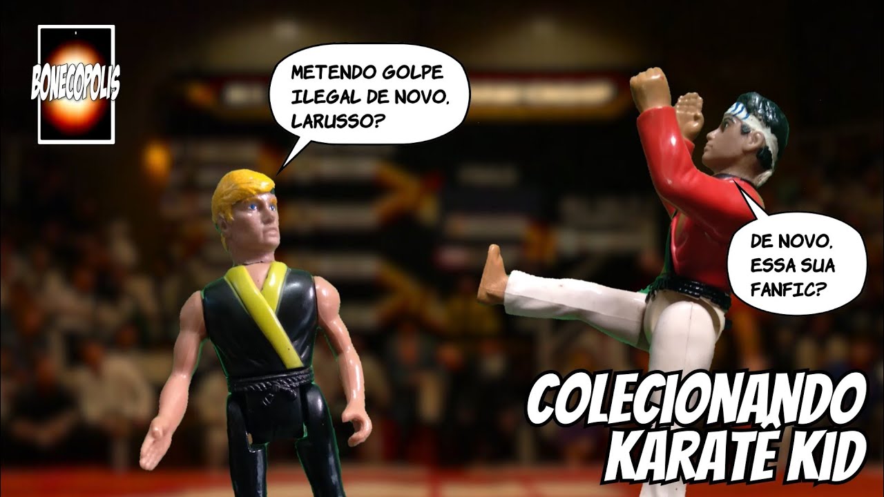 Karate Kid: Ganhei a coleção e vou contar umas histórias... - YouTube