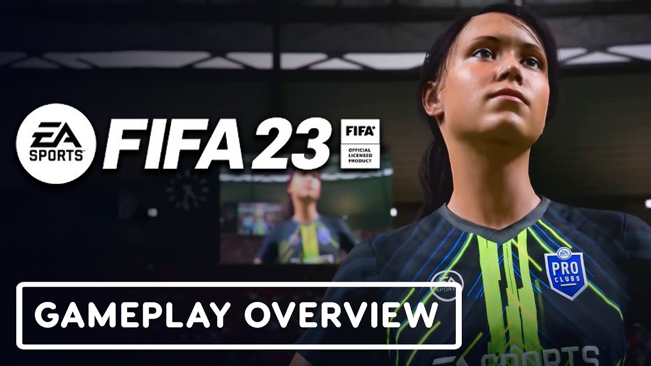 FIFA 23 - Official Pro Clubs Gameplay Overview Trailer - YouTube