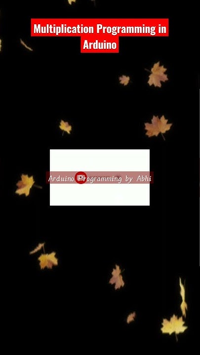 Multiplication in Arduino || Arduino Programming || C C++ in Arduino - YouTube