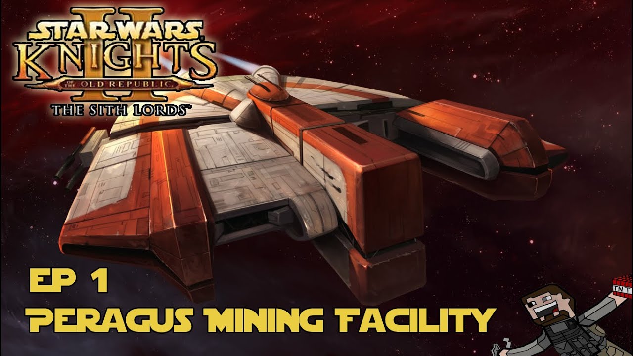 KOTOR 2 (Modded) Ep, 1 | Peragus Mining Facility - YouTube