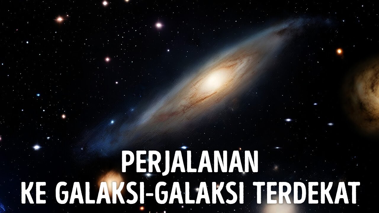 Tur Galaksi Lokal yang Lebih Cepat dari Kecepatan Cahaya - YouTube