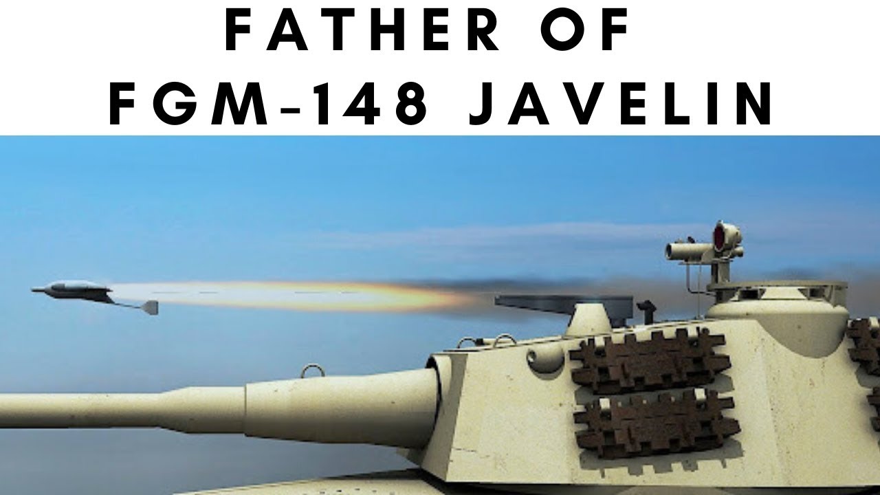 X-7 Rotkäppchen ATGM – Father of FGM-148 Javelin (1943-1945) - YouTube