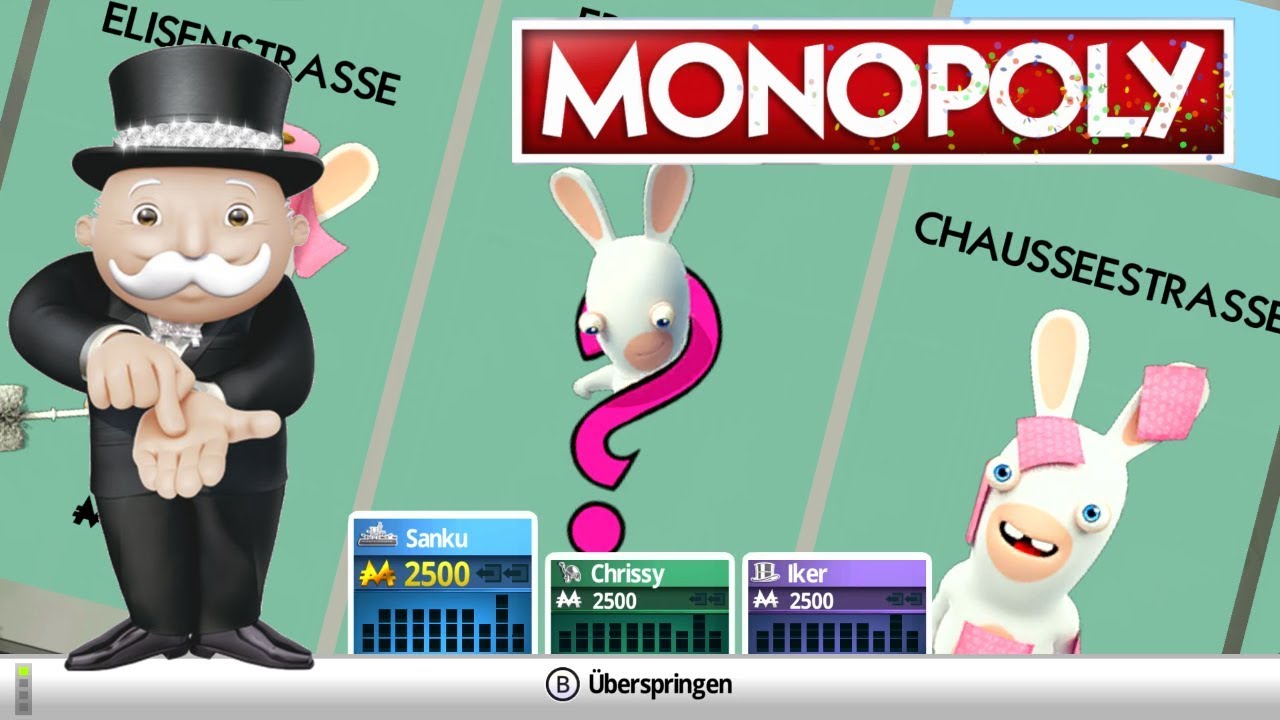 #Monopoly für Nintendo Switch - Sanku und Chrissy - Vol. 2: Ui ein ...
