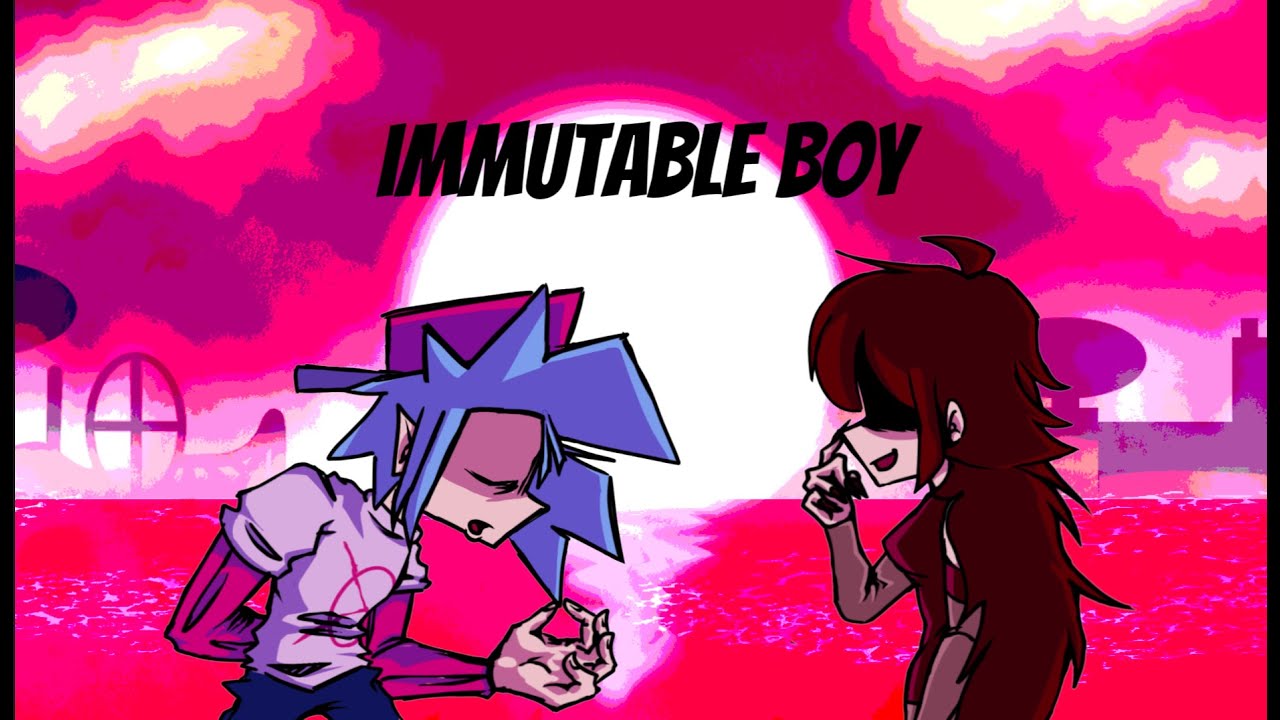 Immutable Boy - FANMADE CHART (Hit Single - Silly Billy FNF) - YouTube