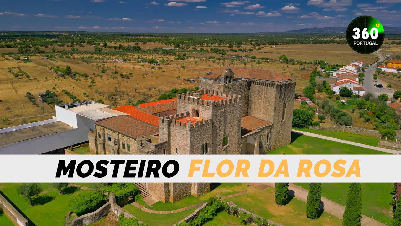 Mosteiro Flor da Rosa | Crato | Portalegre - YouTube