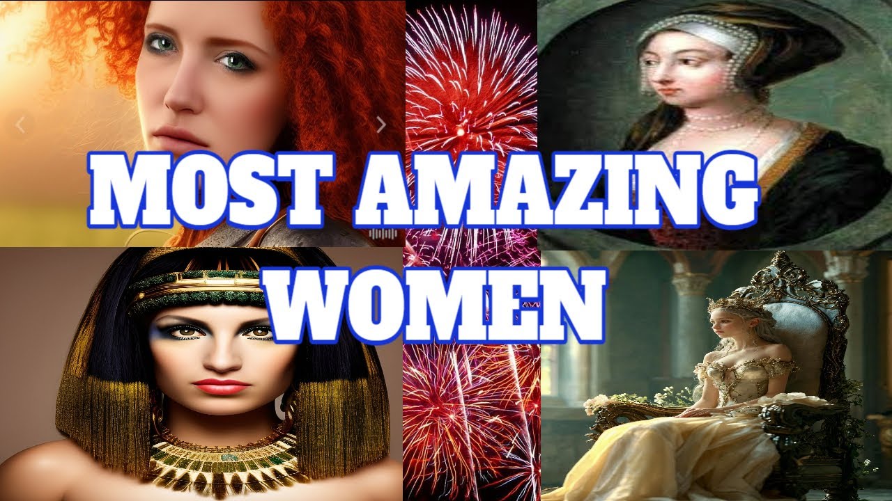 4 Most Amazing Women in History: Cleopatra, Joan of Arc, Anne Boleyn ...