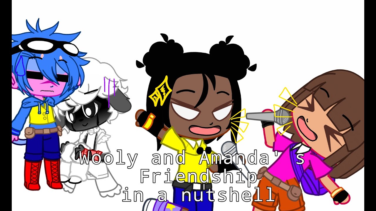 Wooly and Amanda's friendship in a nutshell( With Dora and Boots) - YouTube