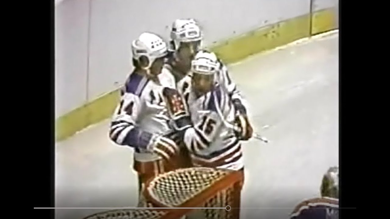 3/4/1981 Oilers at Rangers (nearly complete) - YouTube