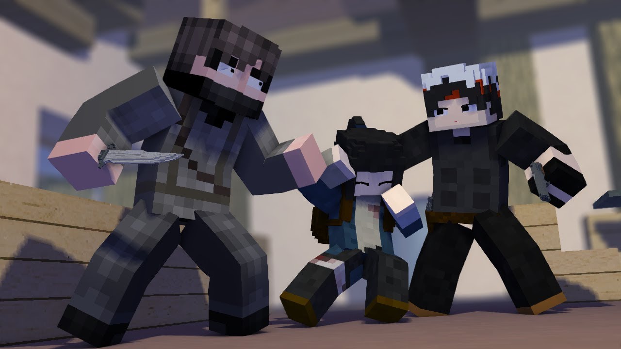 ZOMBIE APOCALYPCE Ep.1 - Minecraft Animation - YouTube
