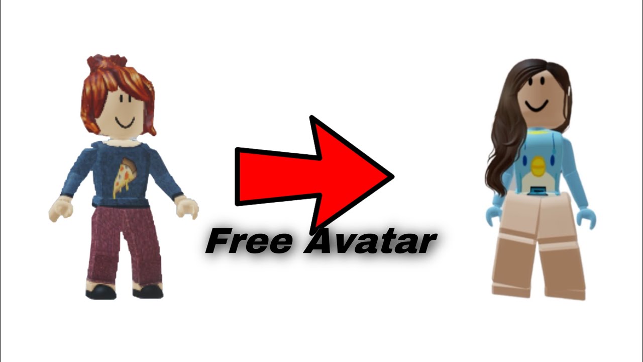 Roblox Free Avatar *Türkçe* - YouTube