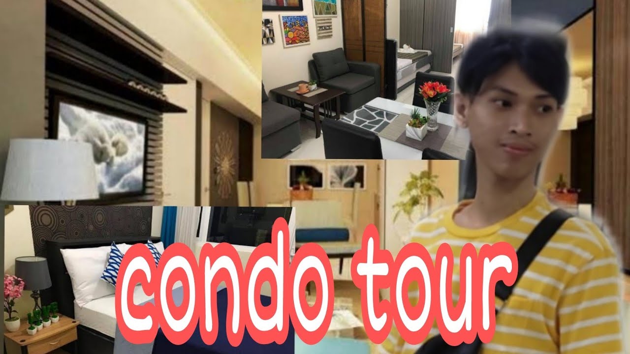MY FIRST CONDO TOUR - YouTube