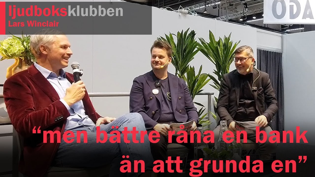 Ljudboksklubben - Lars Winclair - YouTube