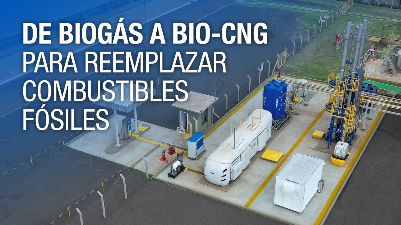 De biogás Bio-GNC para reemplazar combustibles fósiles - Adecoagro ...