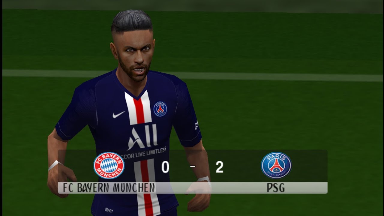 PES 2020 MOD PSP CHAMPIONS LEAGUE - YouTube