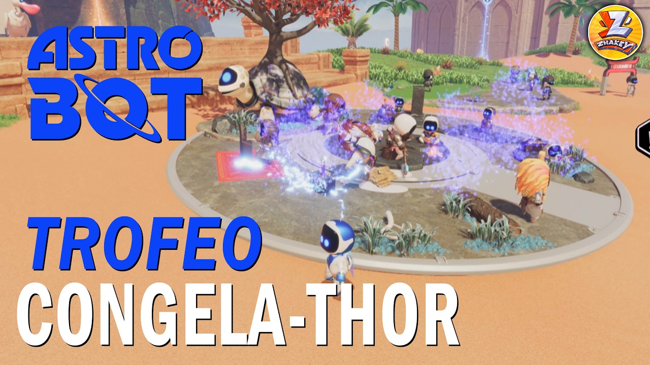 Astro Bot: Trofeo Congela-thor (Thaw, God of Thunder!) - Congela con el ...