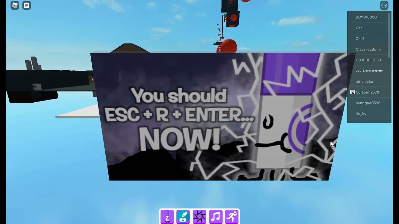 roblox Find the Markers how to find You should ESC + R + ENTER... NOW ...