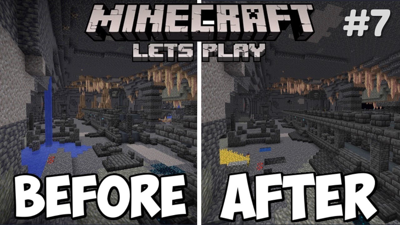 We Rebuilt The Entire Ancient City In Minecraft Survival(PT 1) - YouTube