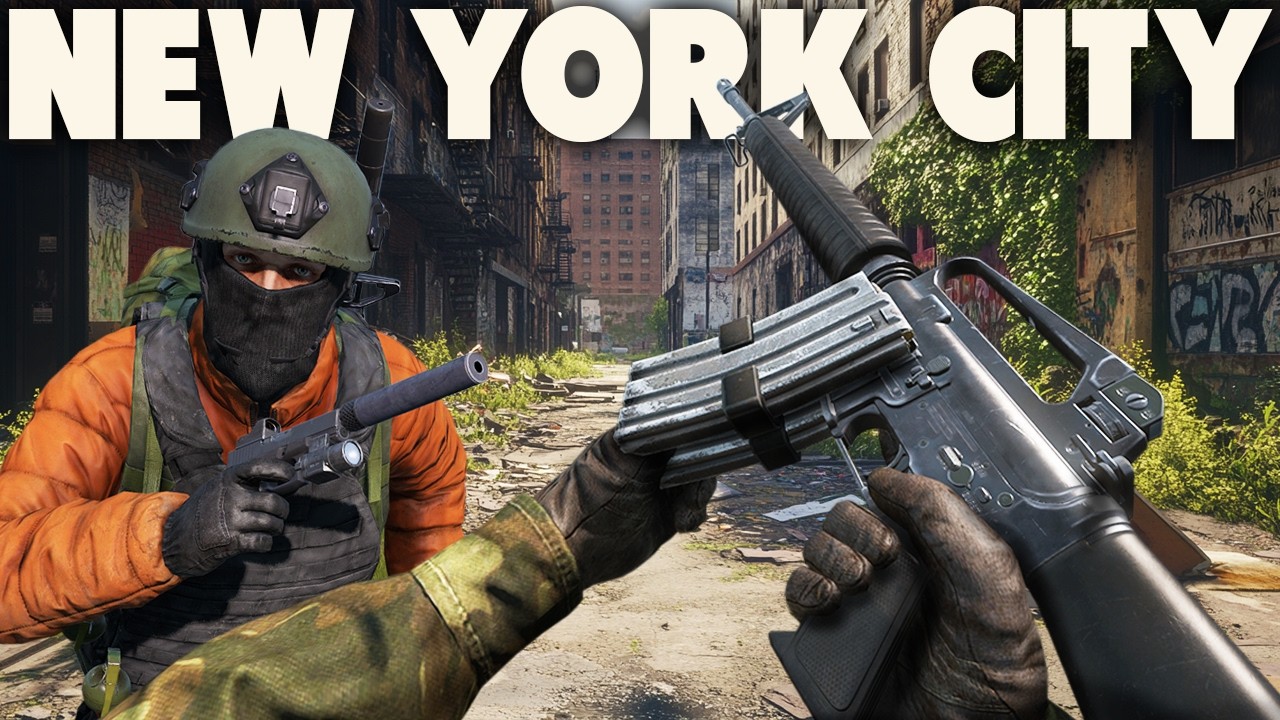 Surviving INCREDIBLE NEW YORK CITY DayZ Map! - YouTube