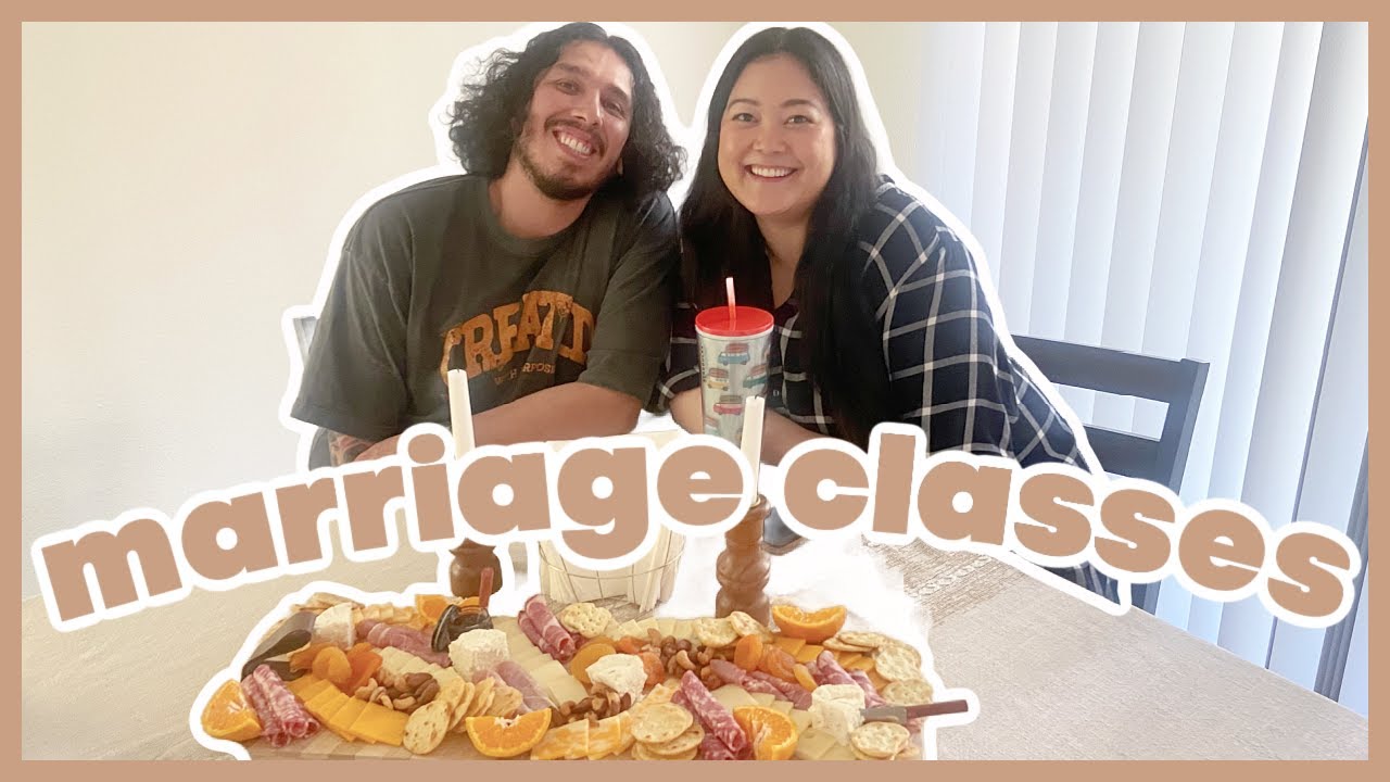 STARTING OUR MARRIAGE CLASSES 💍 - YouTube