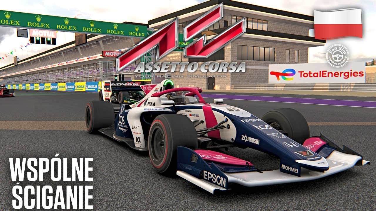 Assetto Corsa 🇵🇱 | 10 | Formula RSS Supreme na PGO International ...