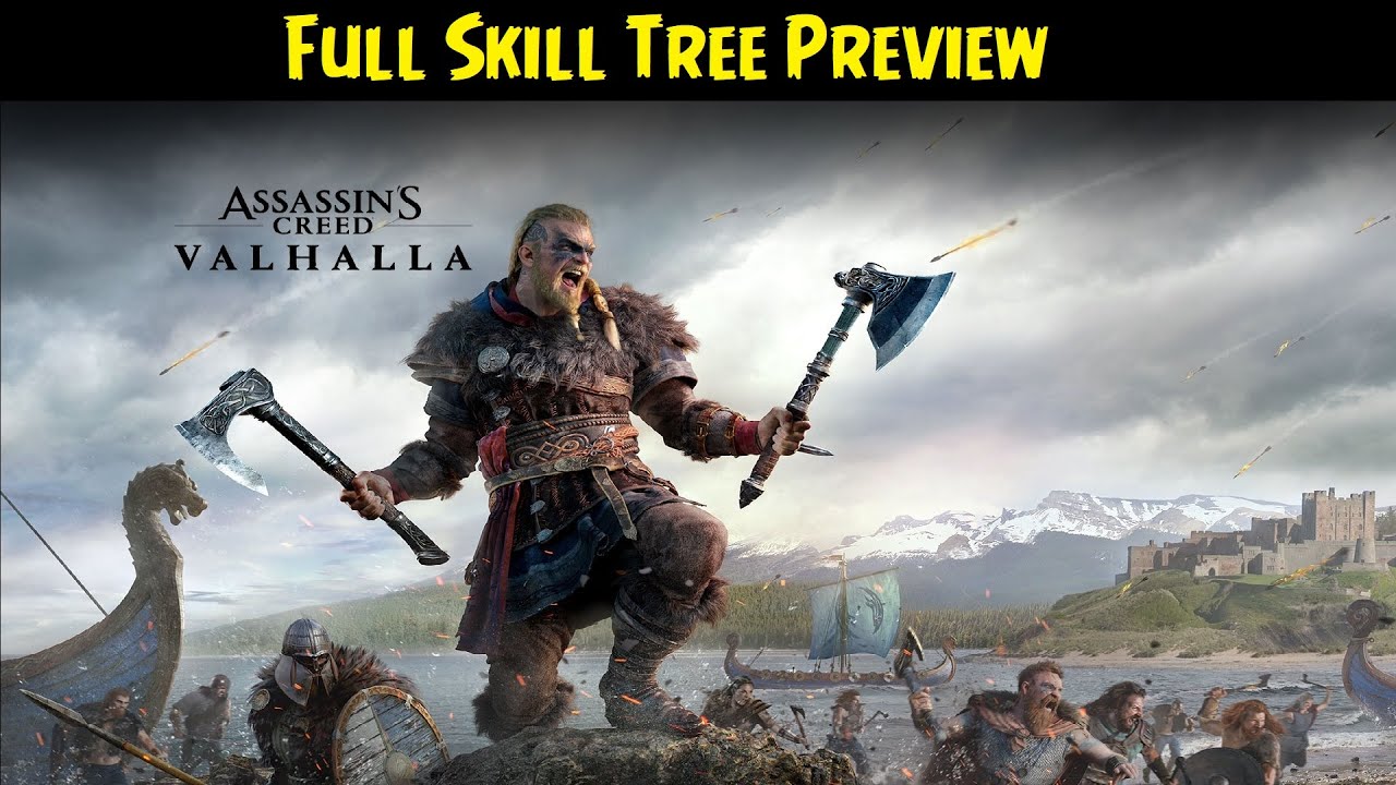 Assassin's Creed Valhalla 💠 Full Skill Tree - Read Below - YouTube